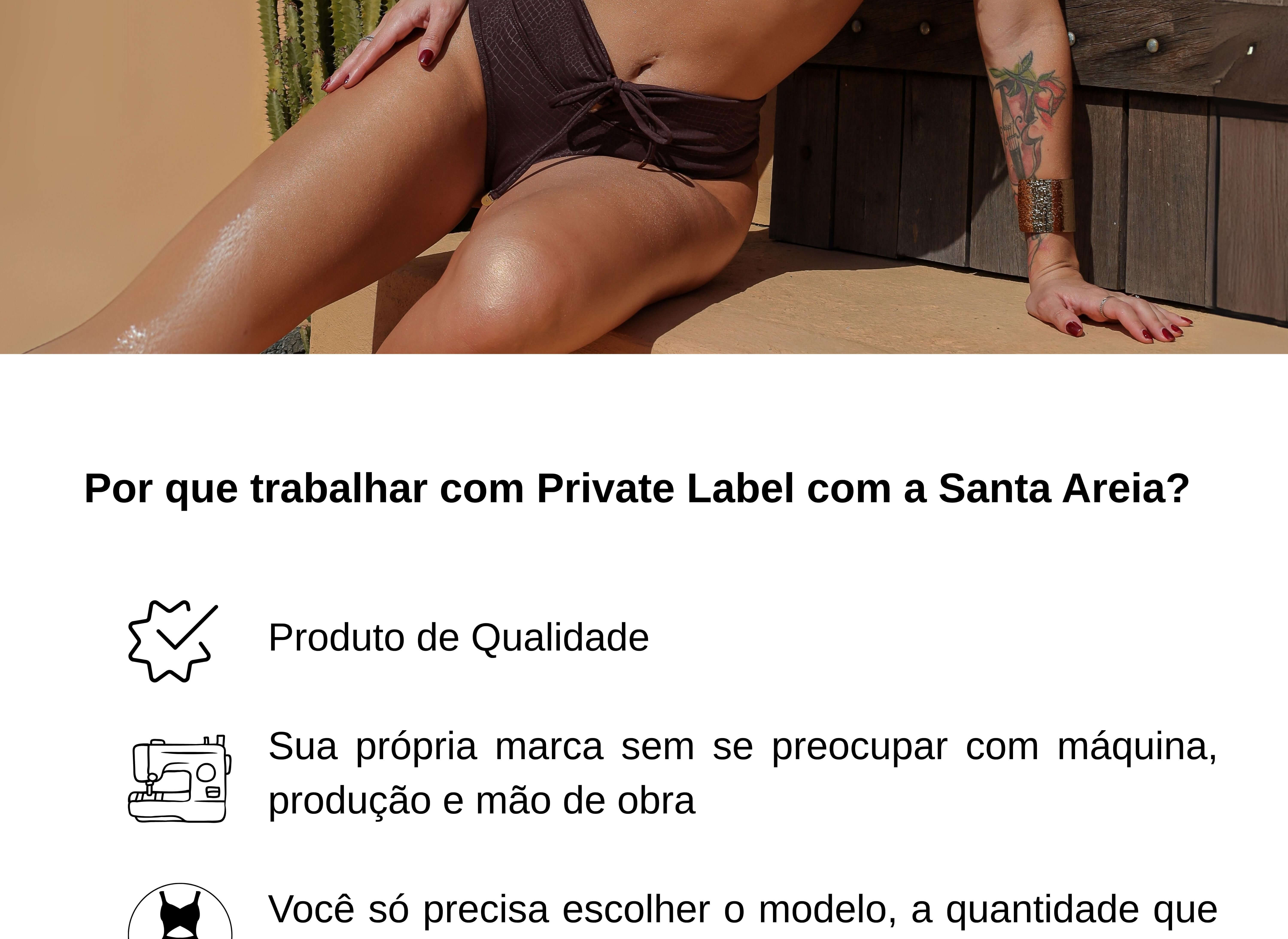 Private Label - Santa Areia - Loja de Moda Praia - Compre Online Atacado e Varejo